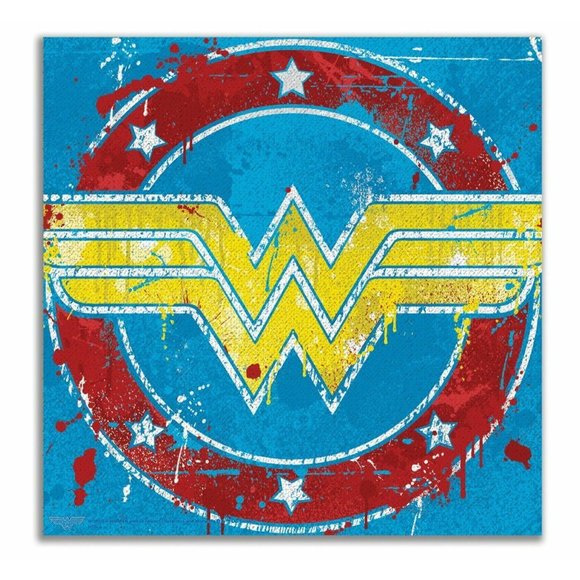 DC Comics | Wall Decor | Dc Comics Wonder Woman Splatter 2x12 Wall Dcor ...